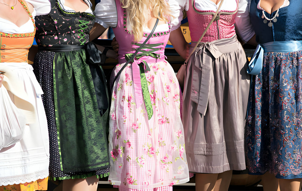 traditional dirndl pattern