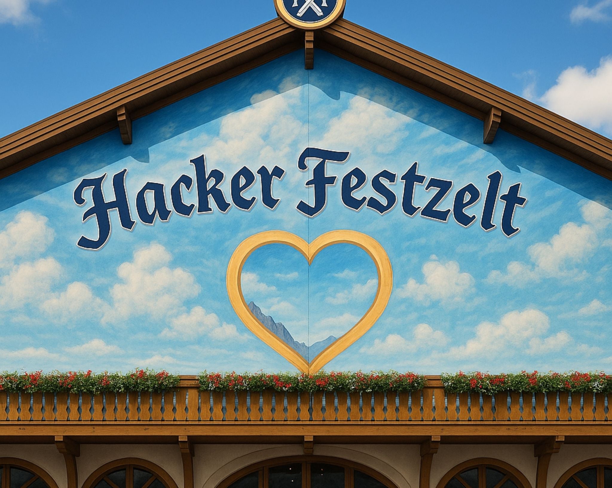 Hacker-Festzelt Oktoberfest Tent Guide | eDirndl