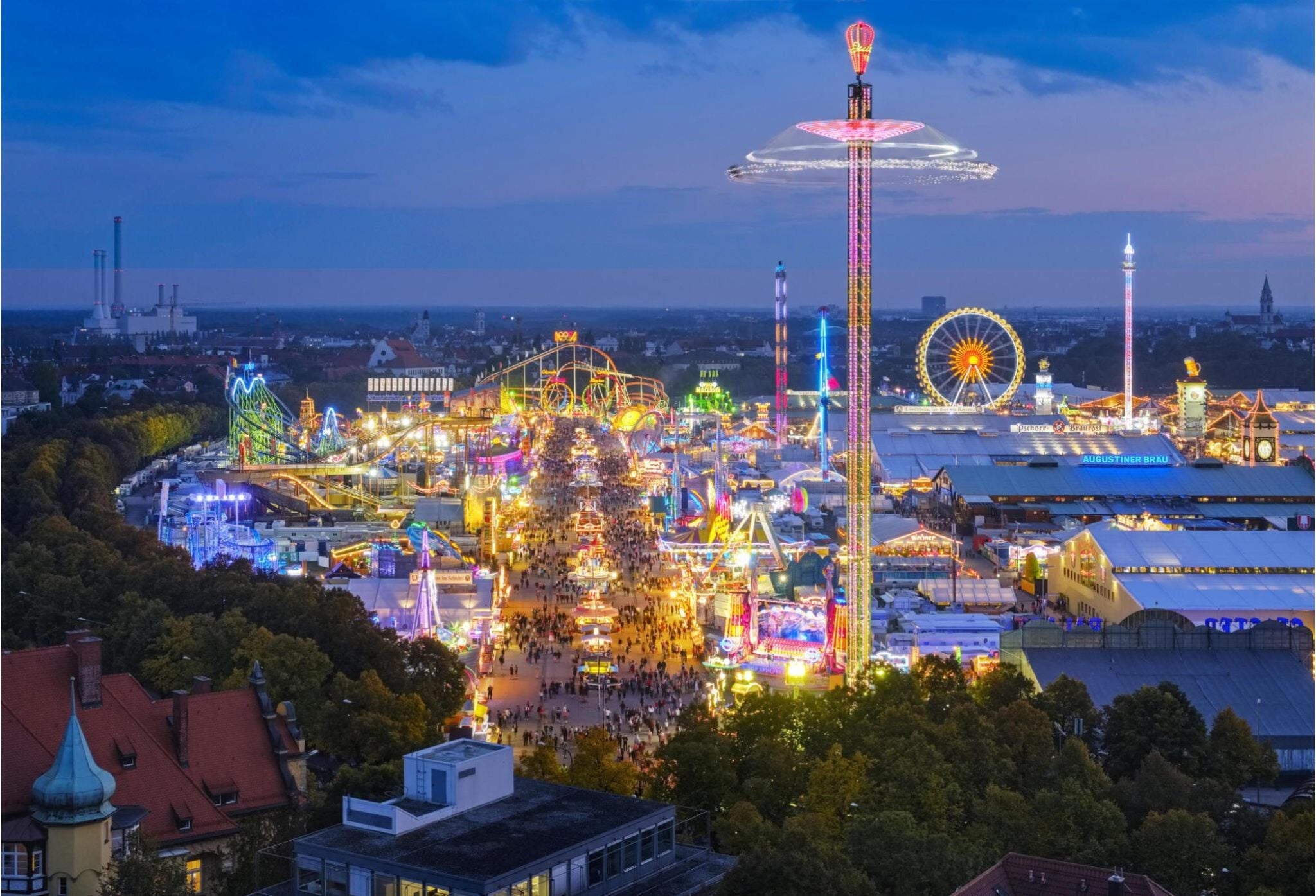 Which German City Is Known For Its Oktoberfest | eDirndl