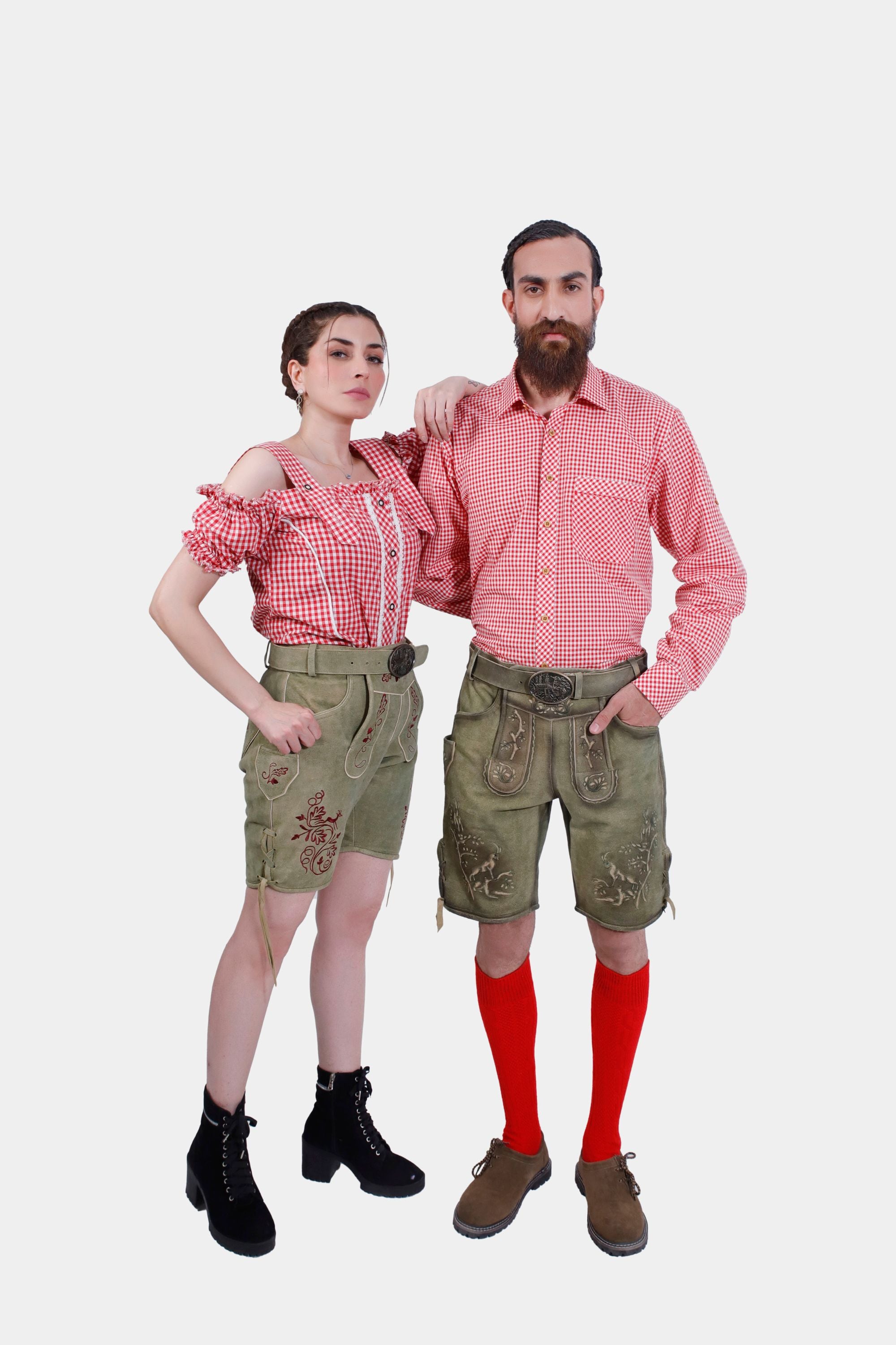 Ambras Traditional Couple Outfit | eDrindl™ – eDirndl