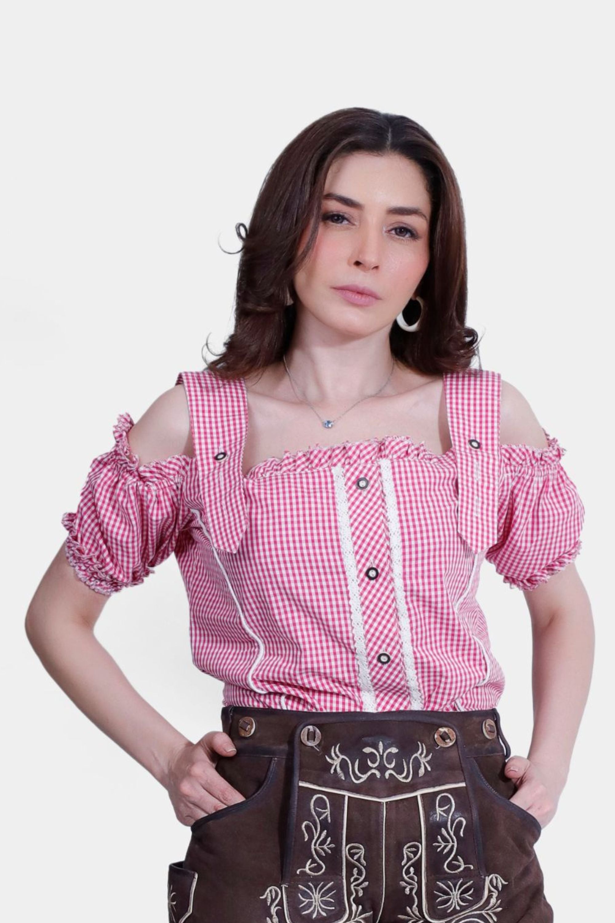 Anna Traditional Blouse | Dirndl – eDirndl