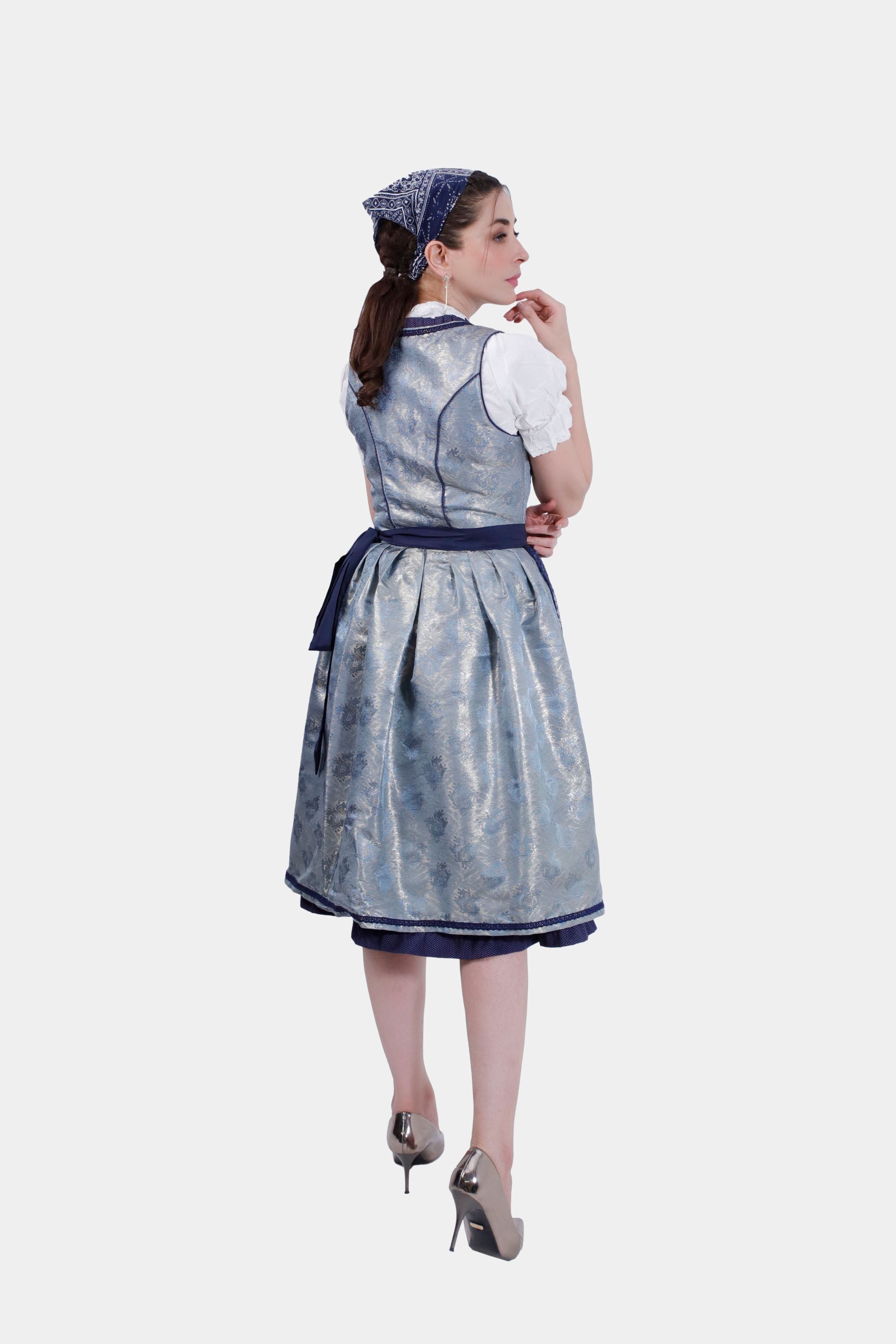 Blue Dirndl Dress Maria Lara | eDirndl