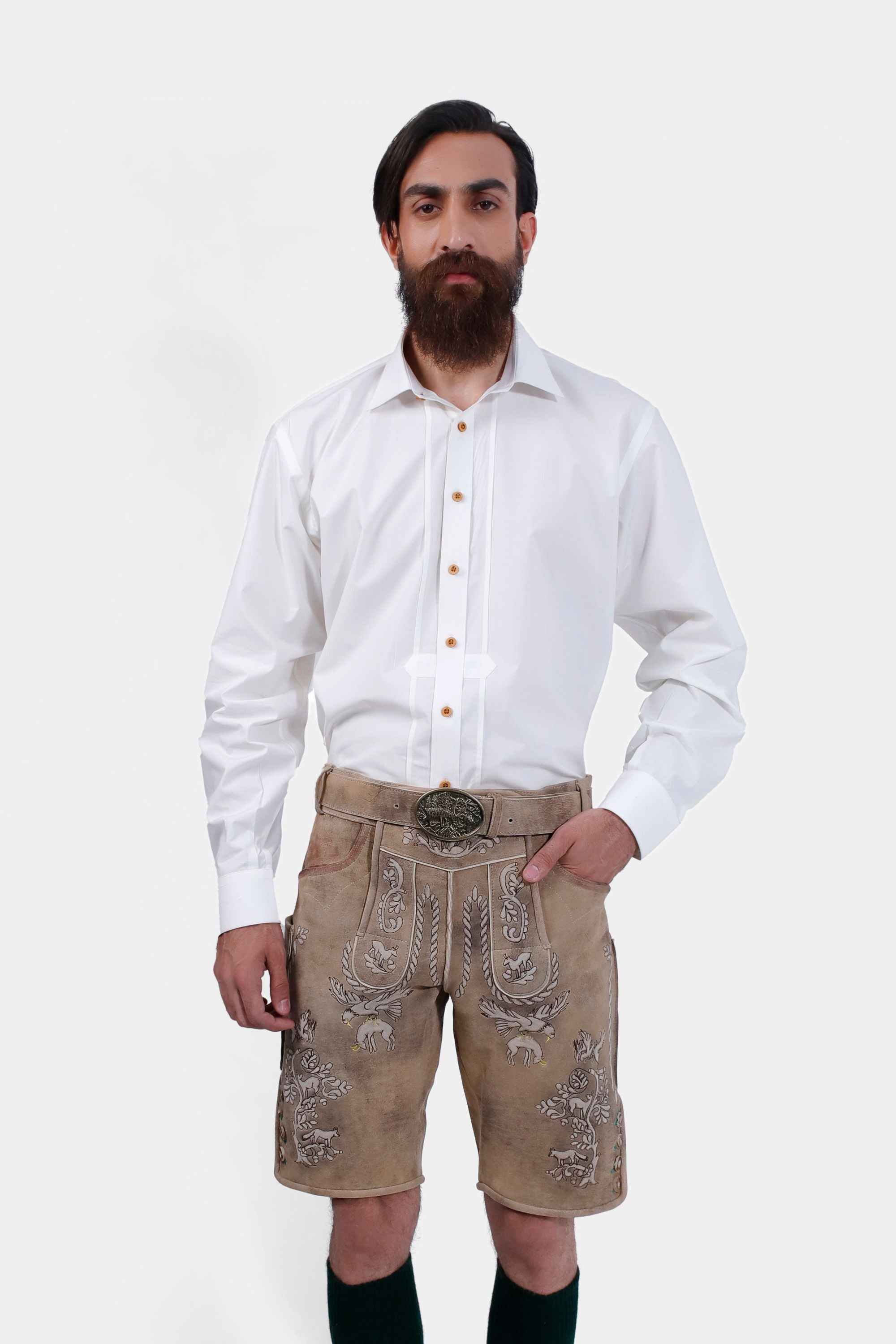 Gerd Muller German Pants Lederhosen | eDirndl